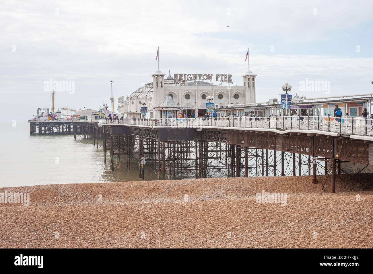 Brighton Pier, England, UK Stock Photo - Alamy