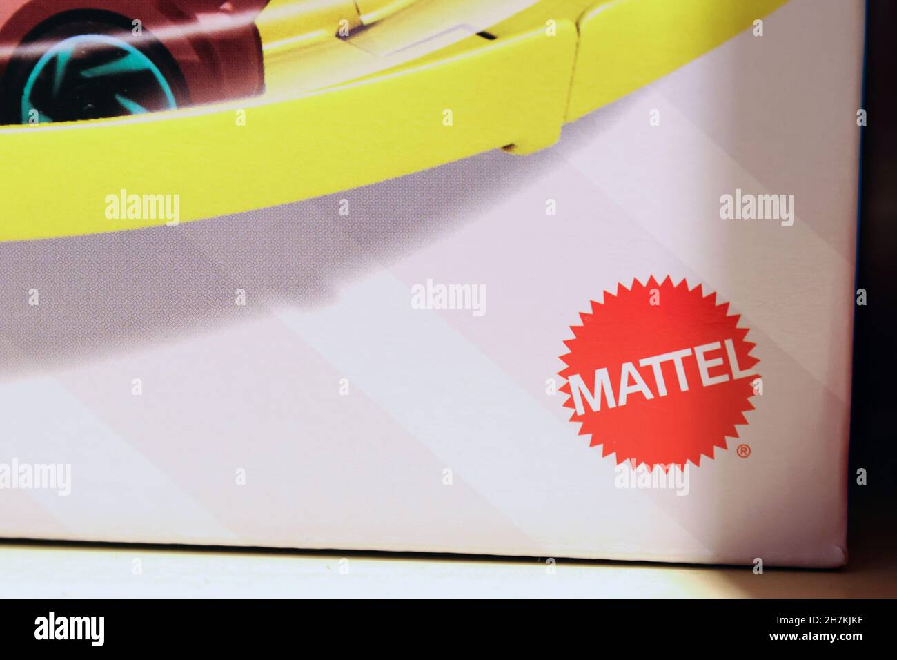 Mattel logo hi-res stock photography and images - Alamy