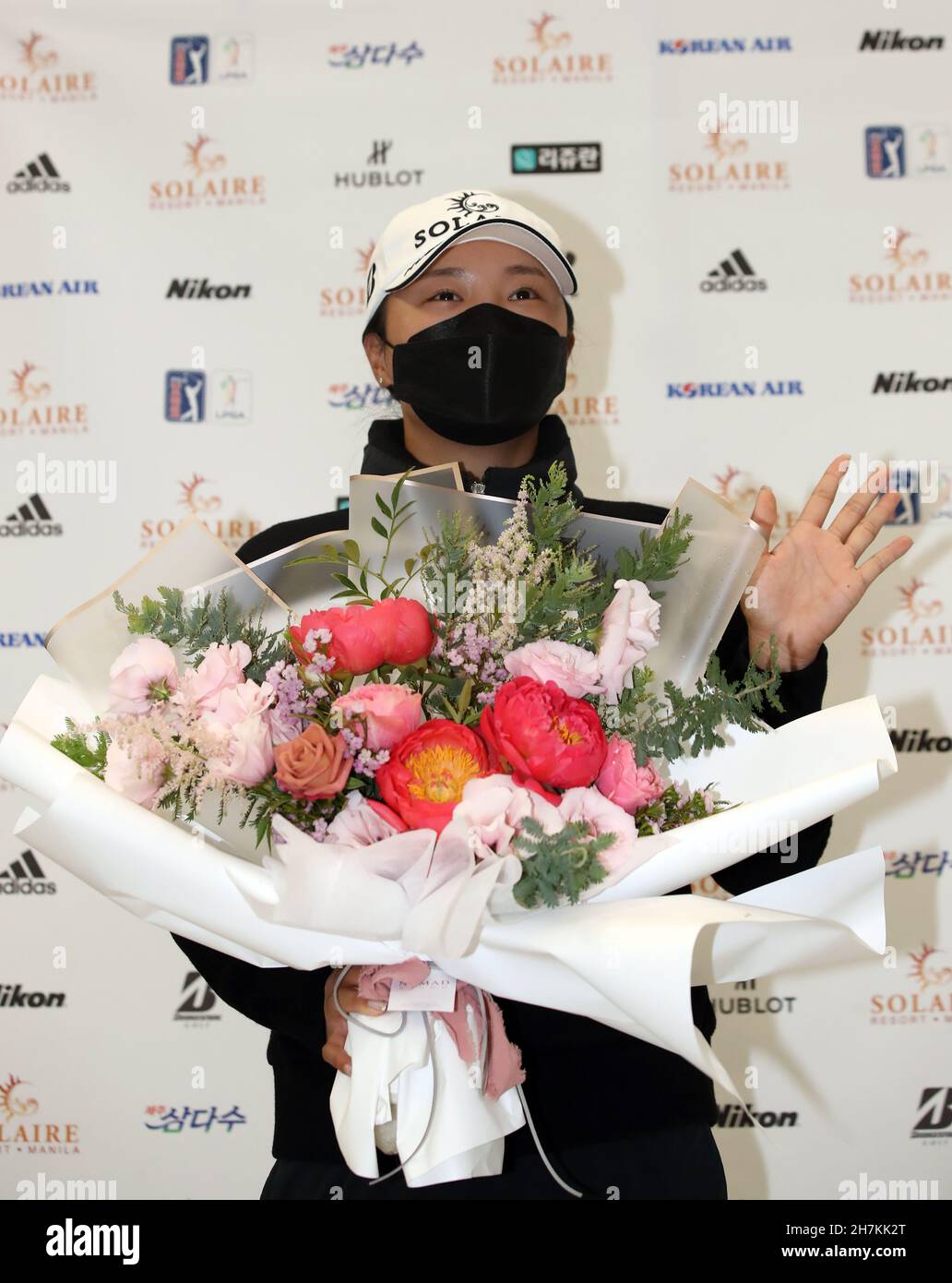 24th Nov, 2021. S. Korean golfer Ko Jin-young South Korean golfer Ko ...