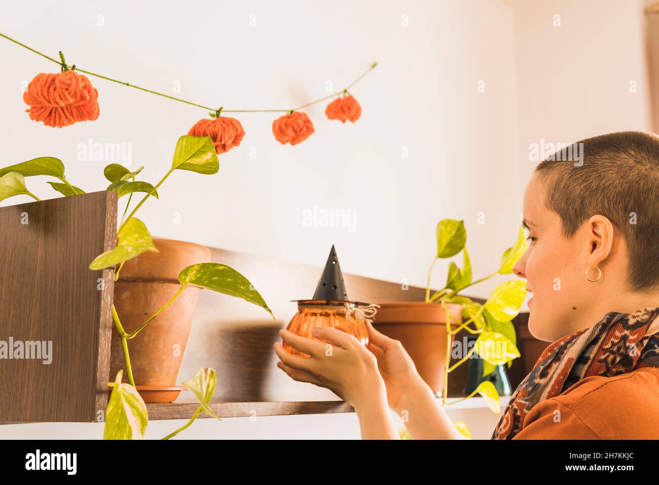 Gourd rack hi-res stock photography and images - Alamy