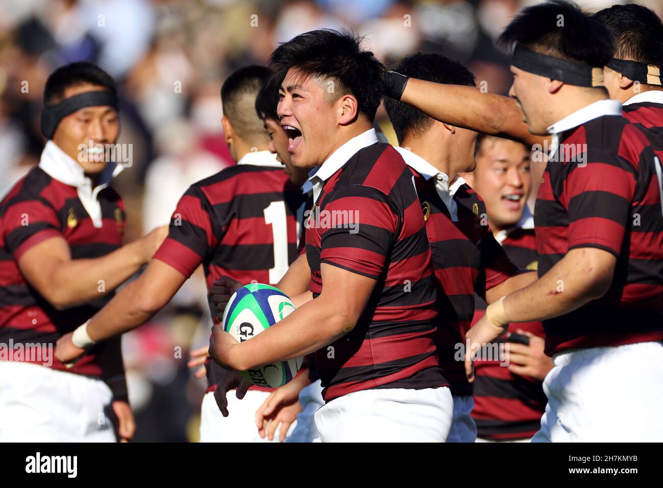 Tokyo, Japan. 23rd Nov, 2021. Kenji Sato Rugby : Kanto Intercollegiate ...