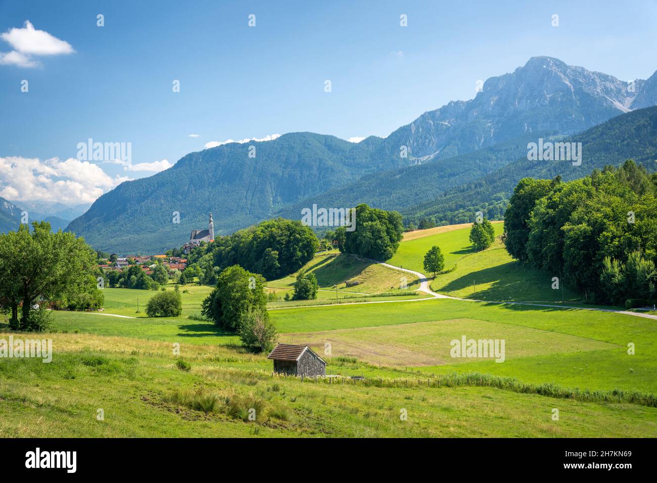 Anger village hi-res stock photography and images - Alamy