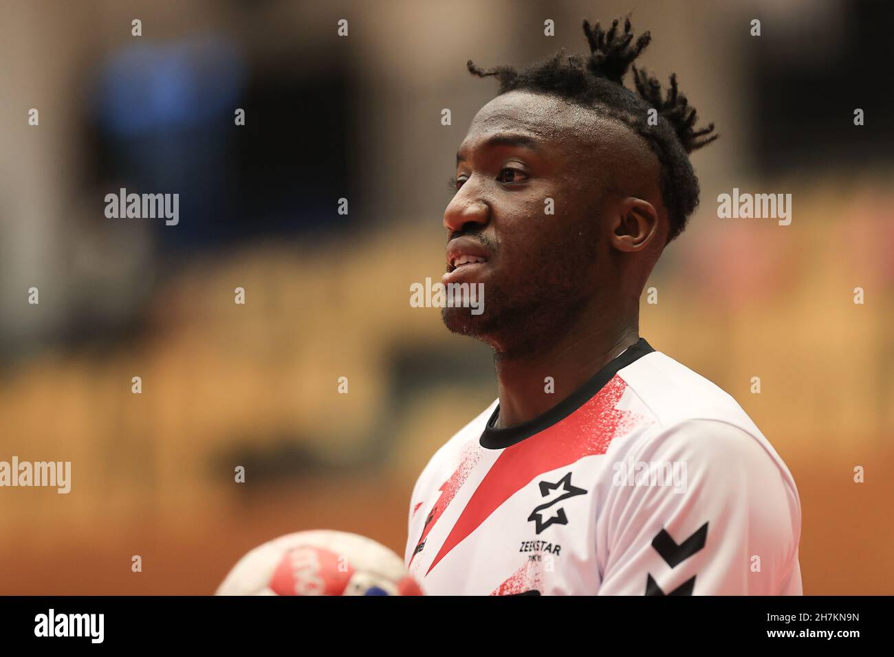 Luc Abalo (zeekstar). NOVEMBER 23, 2021 - Handball : 46th Japan ...