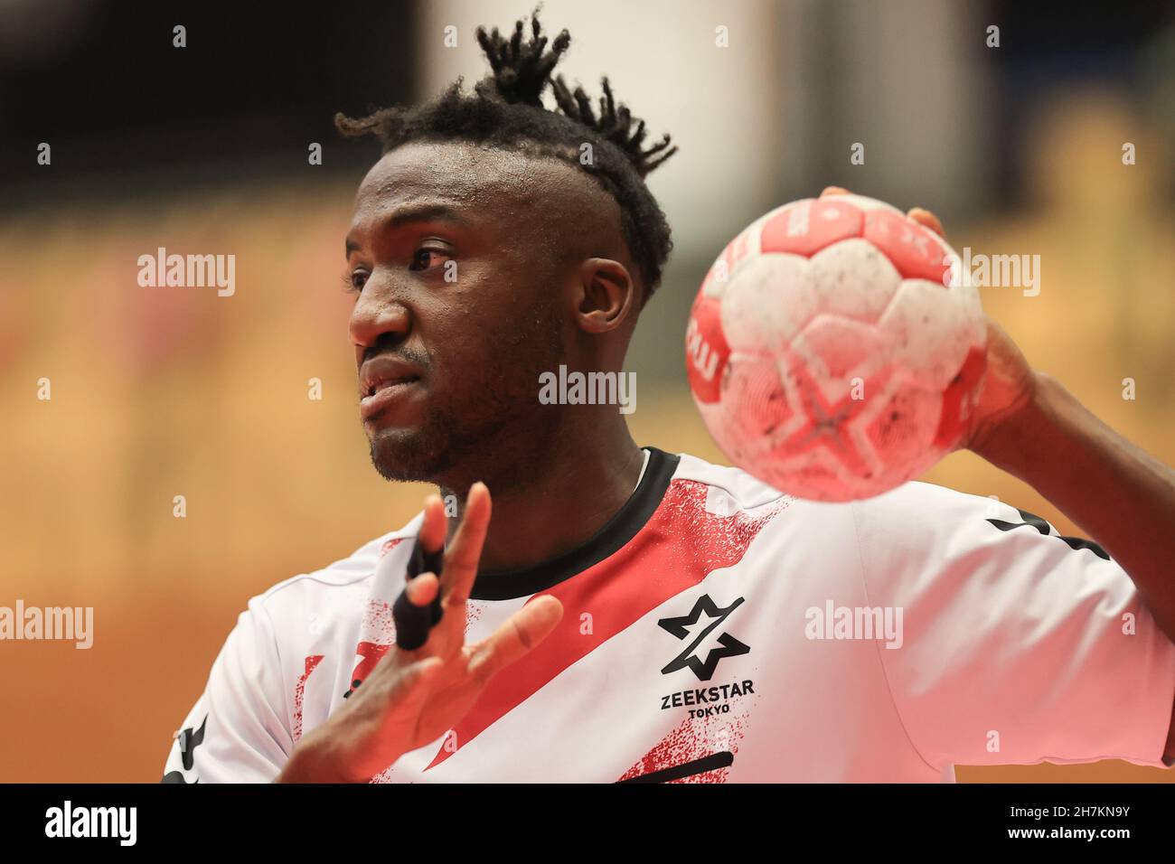 Luc Abalo (zeekstar). NOVEMBER 23, 2021 - Handball : 46th Japan ...