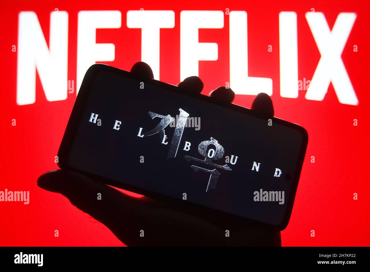 Hellbound tv hi-res stock photography and images - Alamy