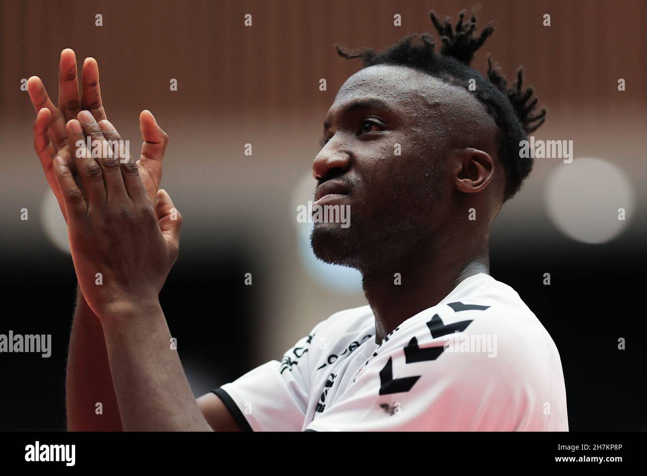 Luc Abalo (zeekstar). NOVEMBER 23, 2021 - Handball : 46th Japan ...
