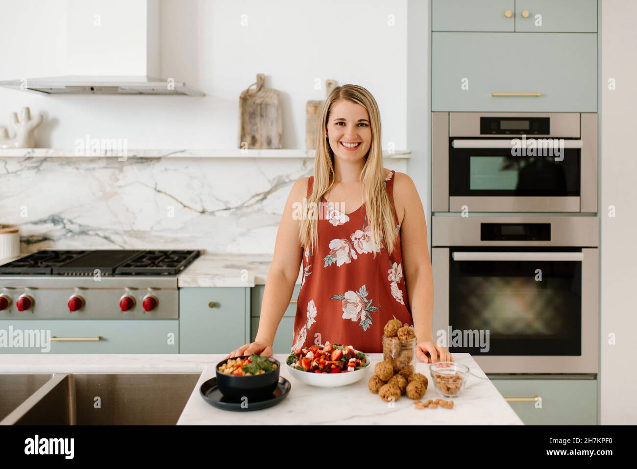 Kitchen long nutrient hi-res stock photography and images - Alamy