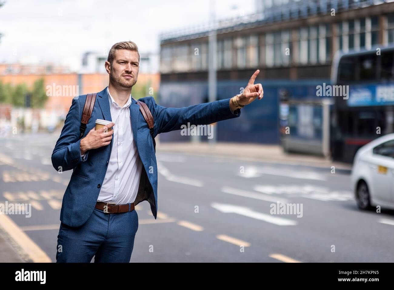 Hailing sign hi-res stock photography and images - Alamy
