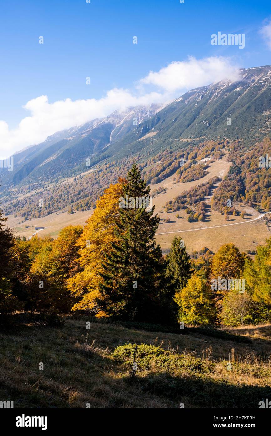 Monte baldo mountain range hi-res stock photography and images - Alamy