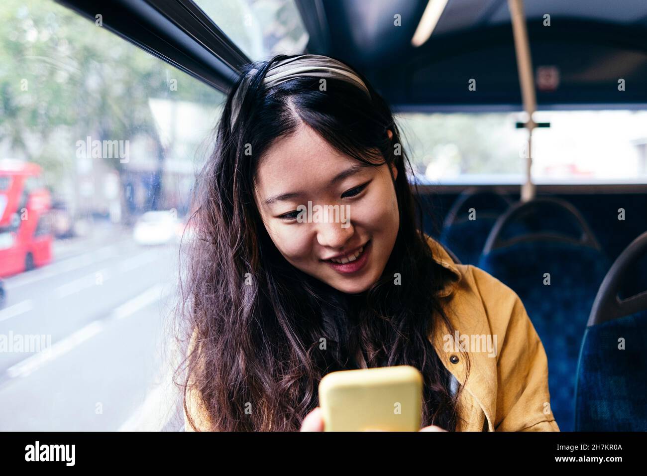 Smart bus technology hi-res stock photography and images - Alamy