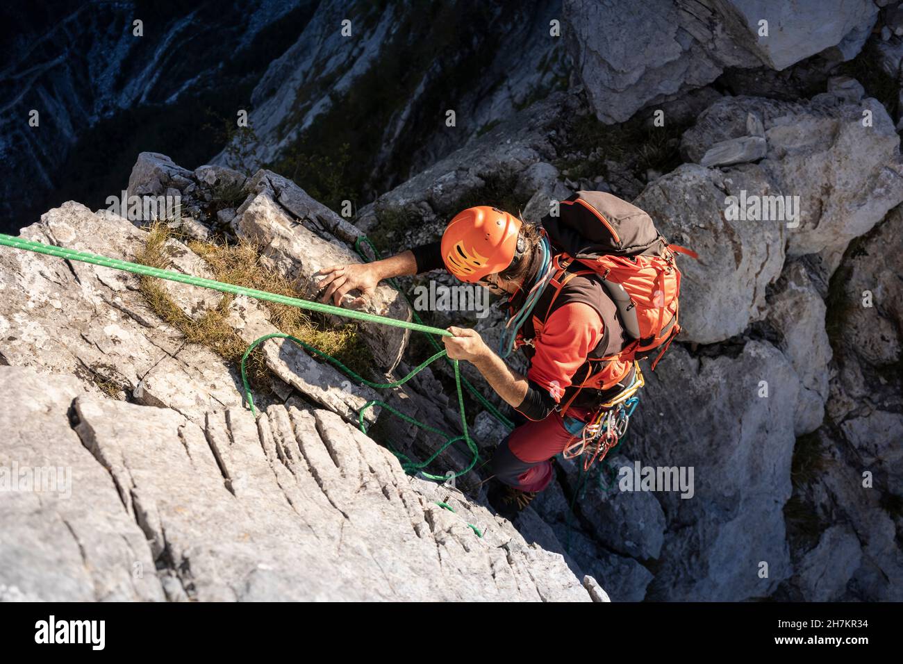 Rope down hi-res stock photography and images - Alamy