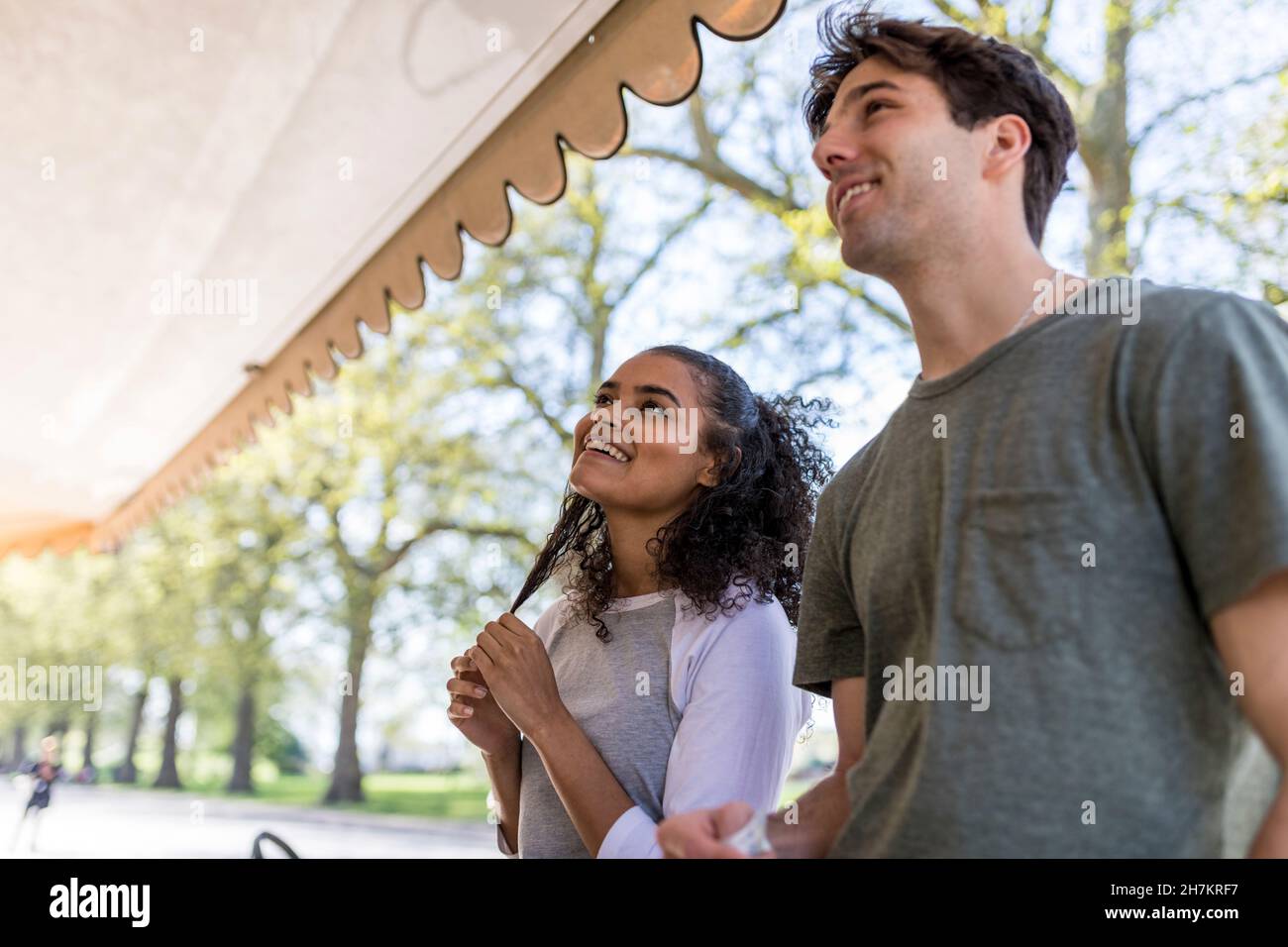 Ice cream stand hi-res stock photography and images - Alamy