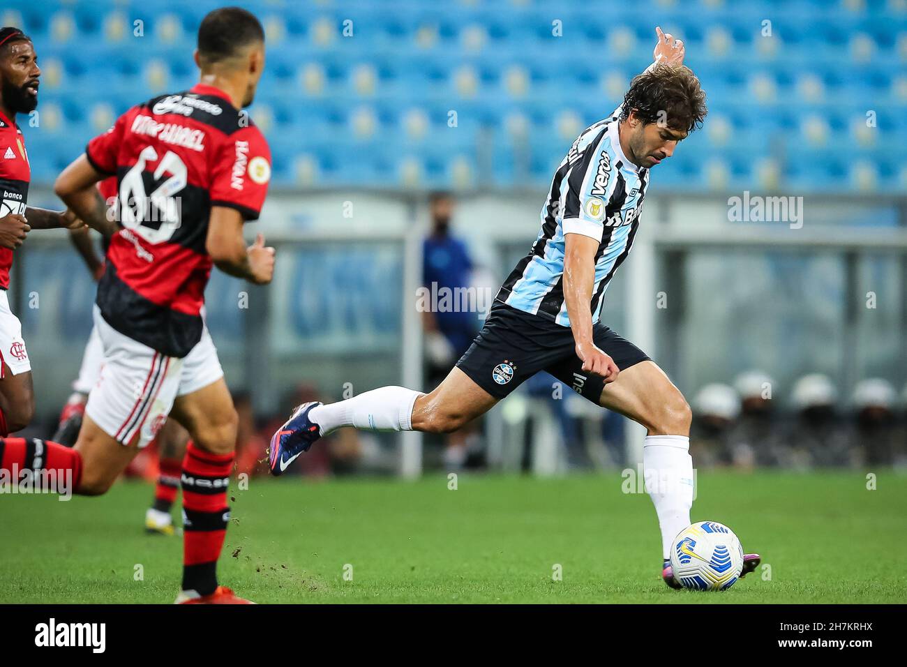 RS - Porto Alegre - 11/23/2021 - BRAZILIAN 2021, GREMIO X FLAMENGO ...