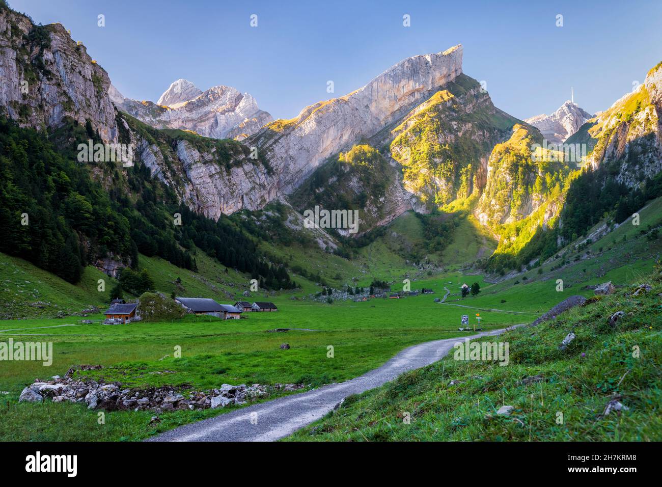 Remote alpstein travel hi-res stock photography and images - Alamy