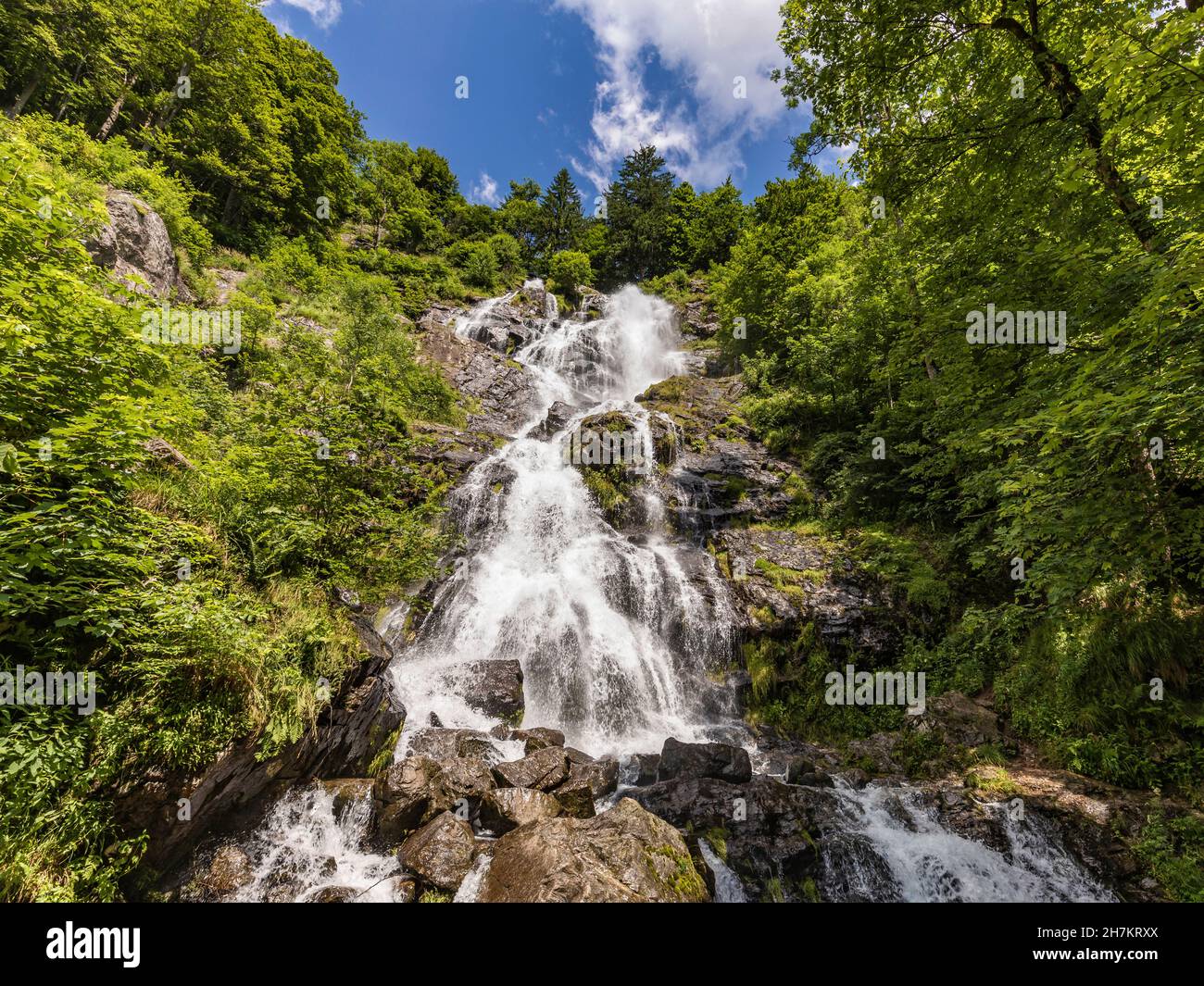 Todtnau falls hi-res stock photography and images - Alamy