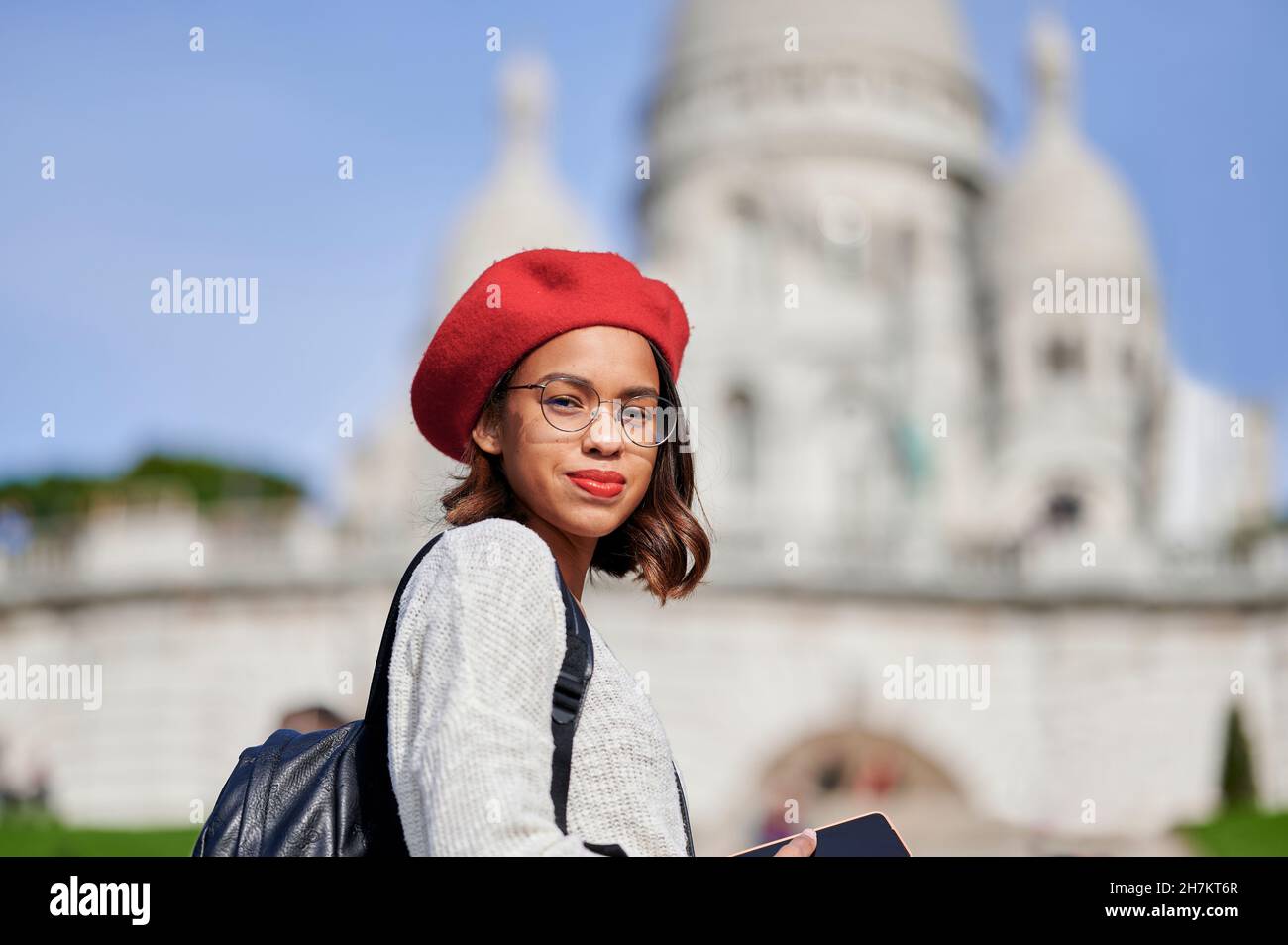 African beret hi-res stock photography and images - Alamy