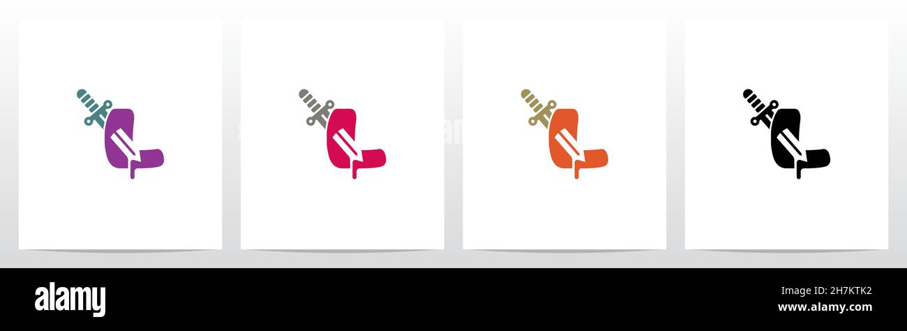 L weapon Stock Vector Images - Alamy