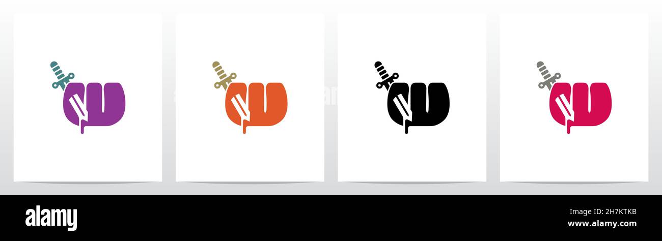 Death threat letter Stock Vector Images - Alamy