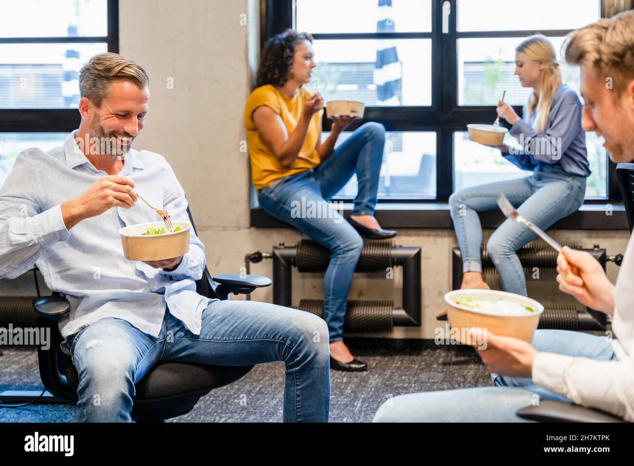 Food lunch hi-res stock photography and images - Alamy