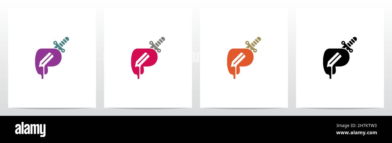 Death threat letter Stock Vector Images - Alamy