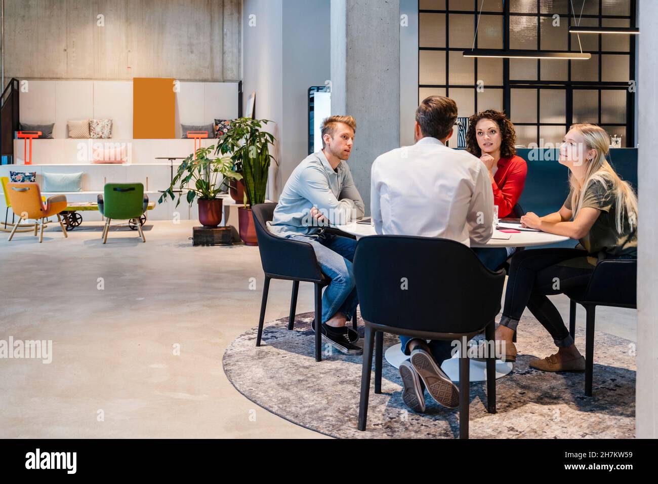 Employees chair hi-res stock photography and images - Alamy