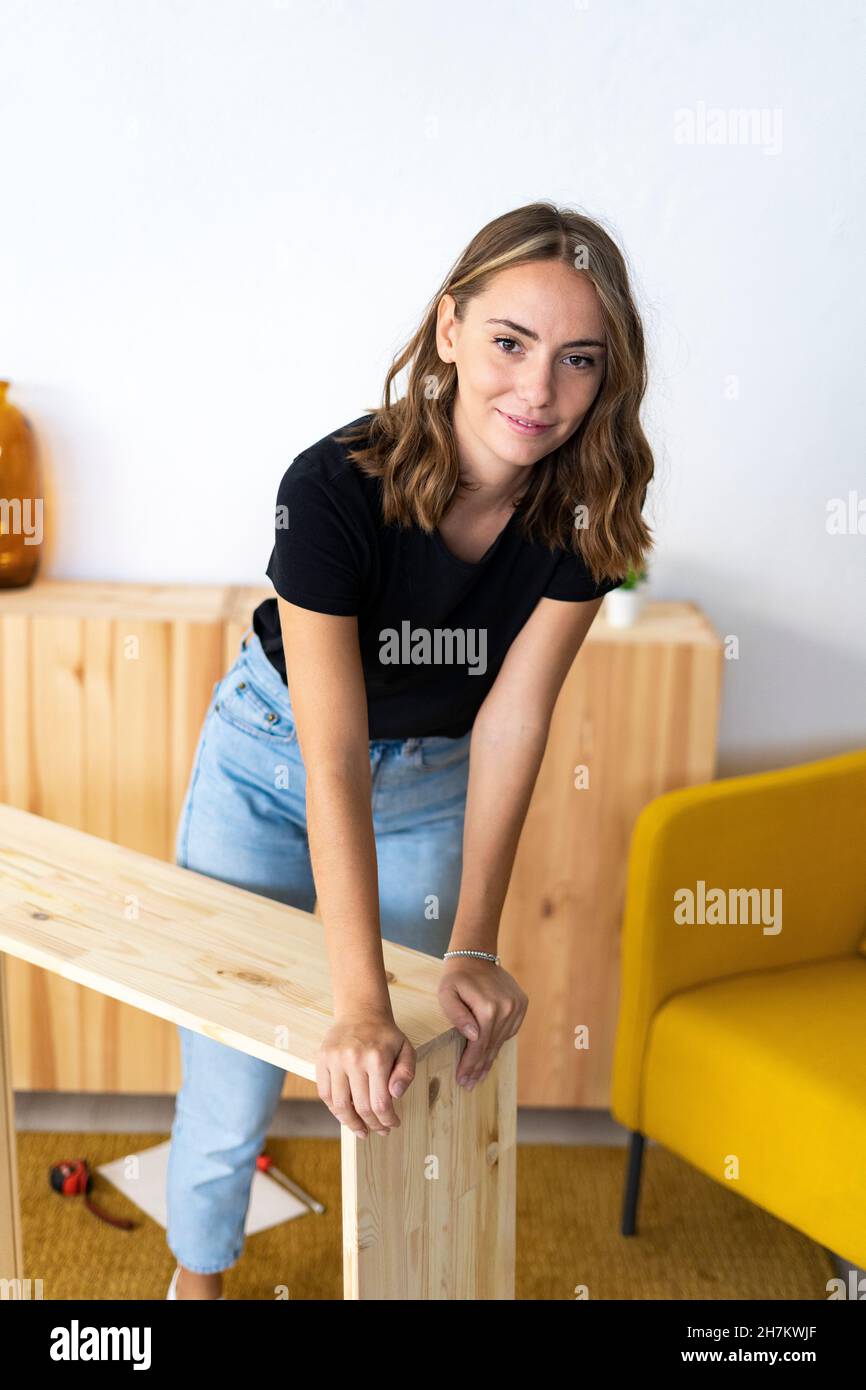 One woman plank front view hi-res stock photography and images - Alamy