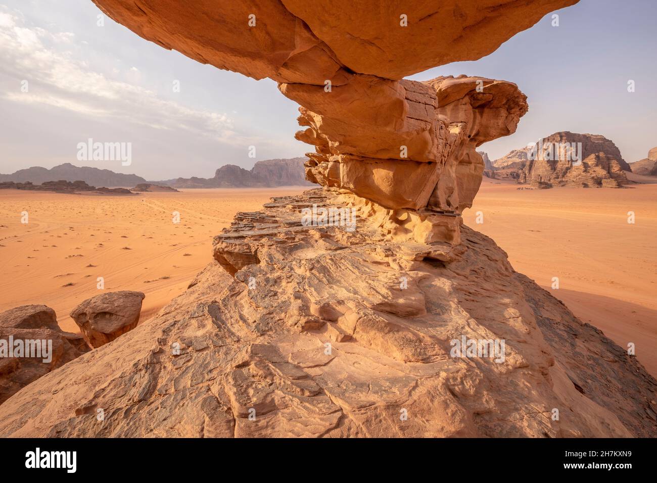 Jordan, Maan Governorate, Petra, Archaeological site Little Petra in ...