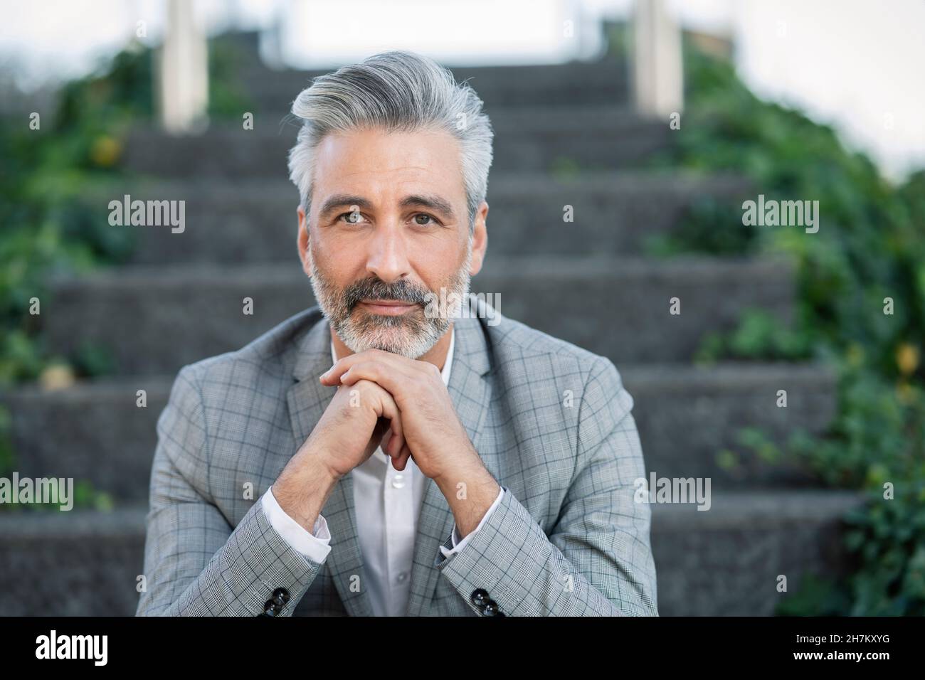 Serious contemplating hi-res stock photography and images - Alamy