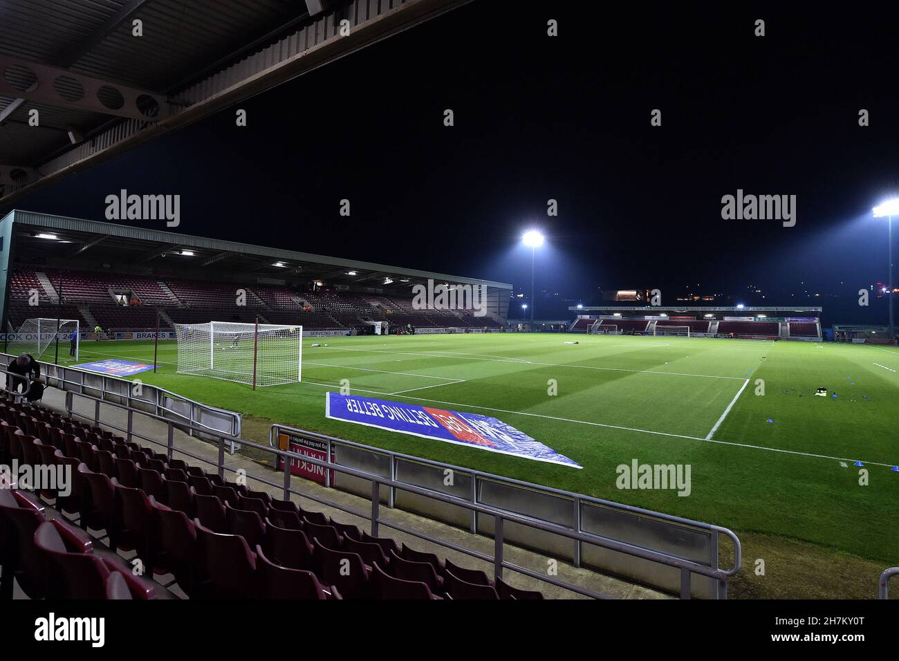 `six fields stadium general view hi-res stock photography and images ...