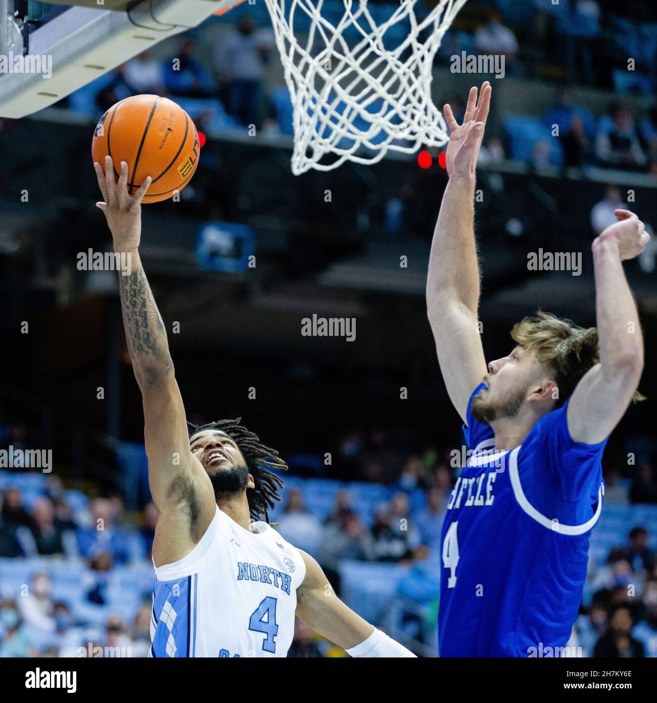 Unc asheville bulldogs mens basketball hi-res stock photography and ...
