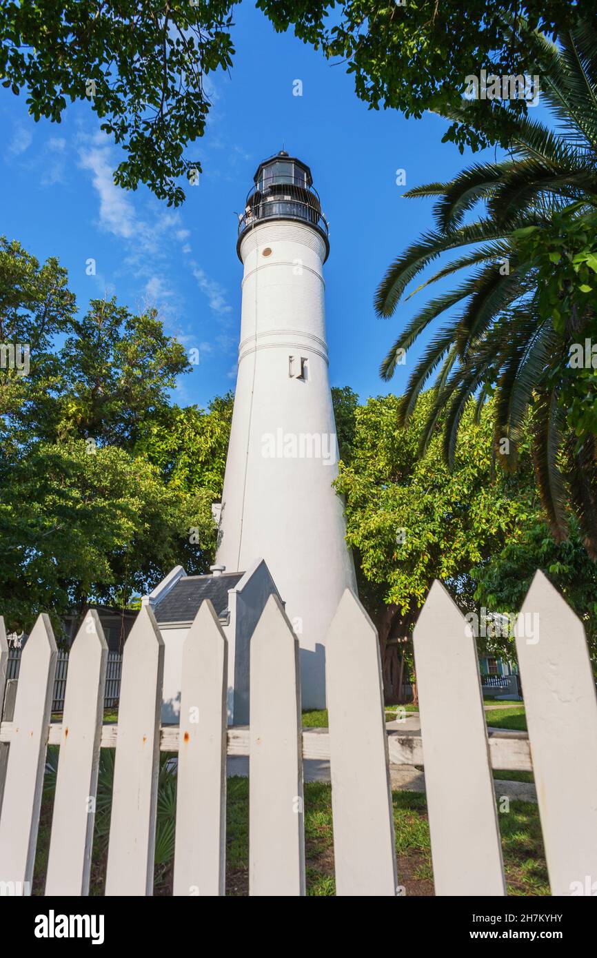 Lighthouse key west hi-res stock photography and images - Alamy