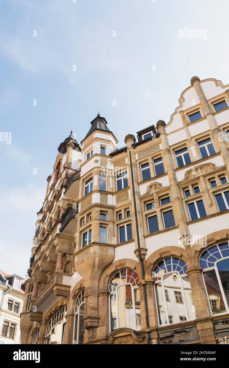 Windows baroque lipsia haus building hi-res stock photography and ...