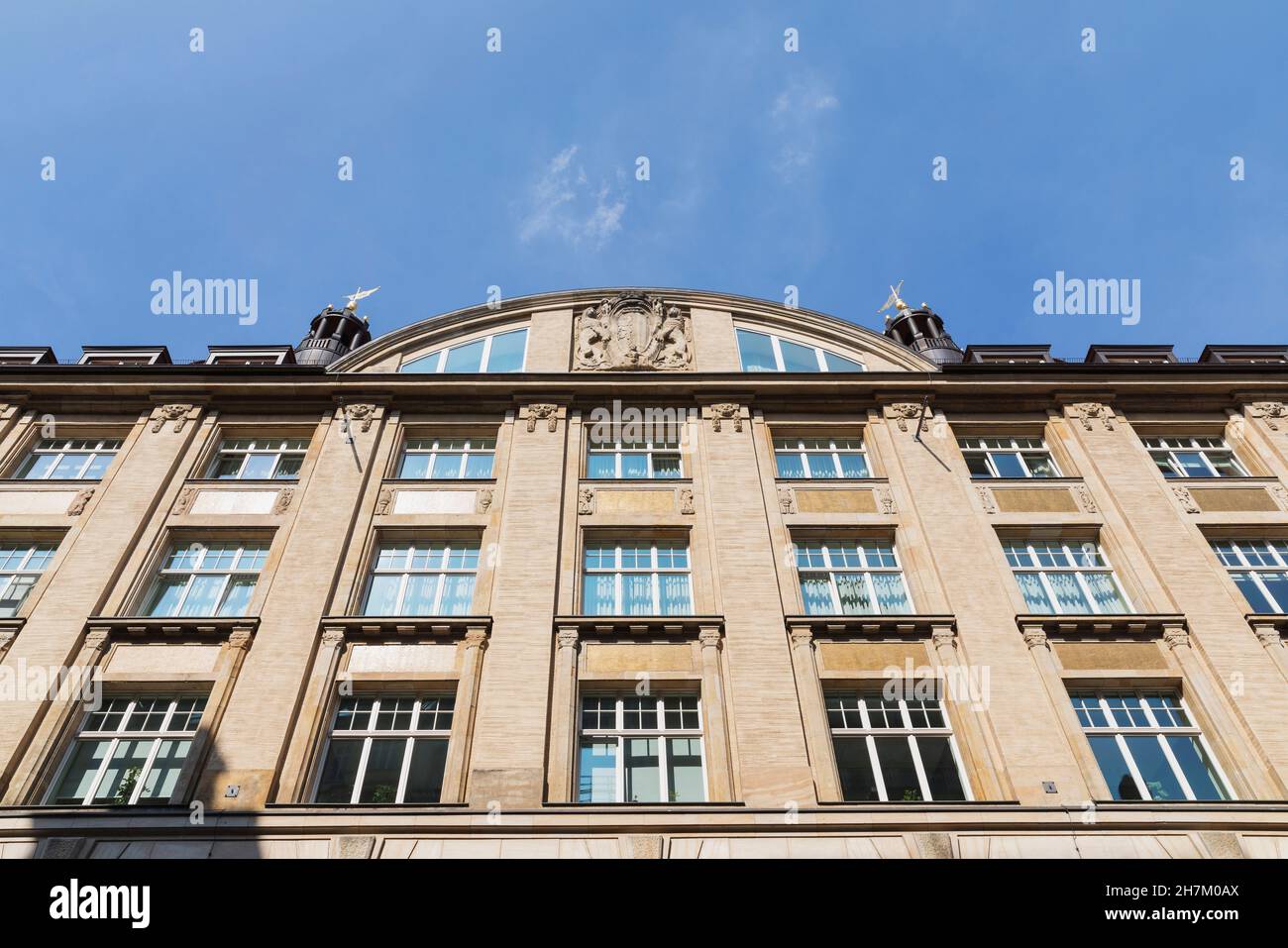Corner reichshof building hi-res stock photography and images - Alamy