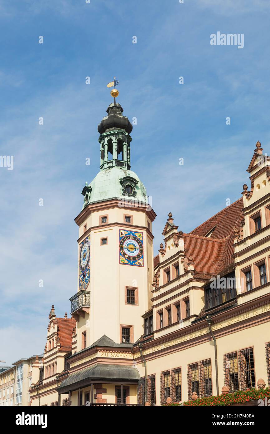Leipzig tower hi-res stock photography and images - Alamy