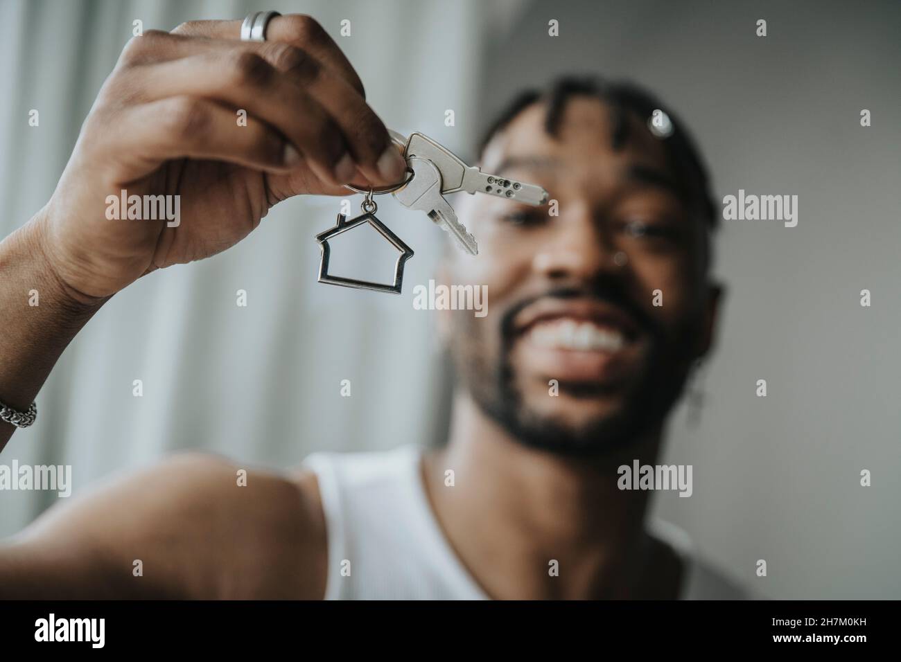 Happy ring house hi-res stock photography and images - Alamy