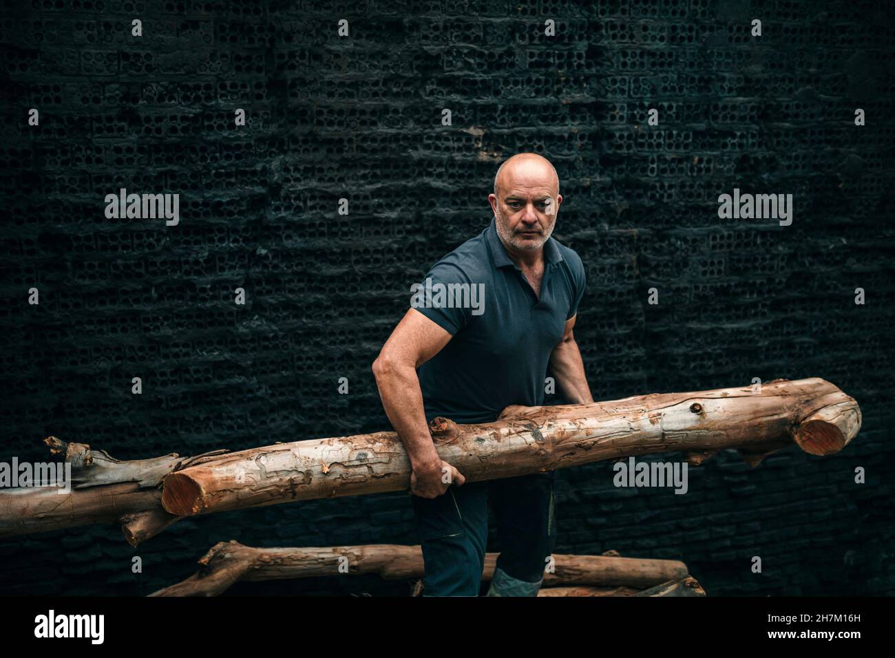 Firewood logs hi-res stock photography and images - Alamy