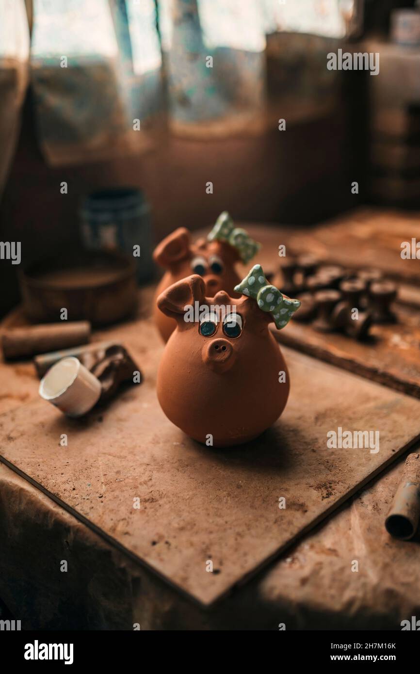 Pottery making tradition hi-res stock photography and images - Alamy