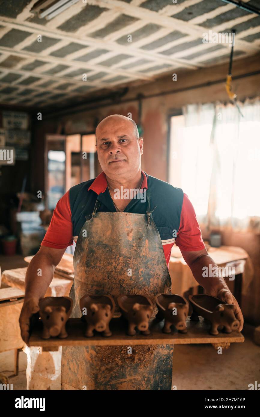 Dirty apron hi-res stock photography and images - Alamy