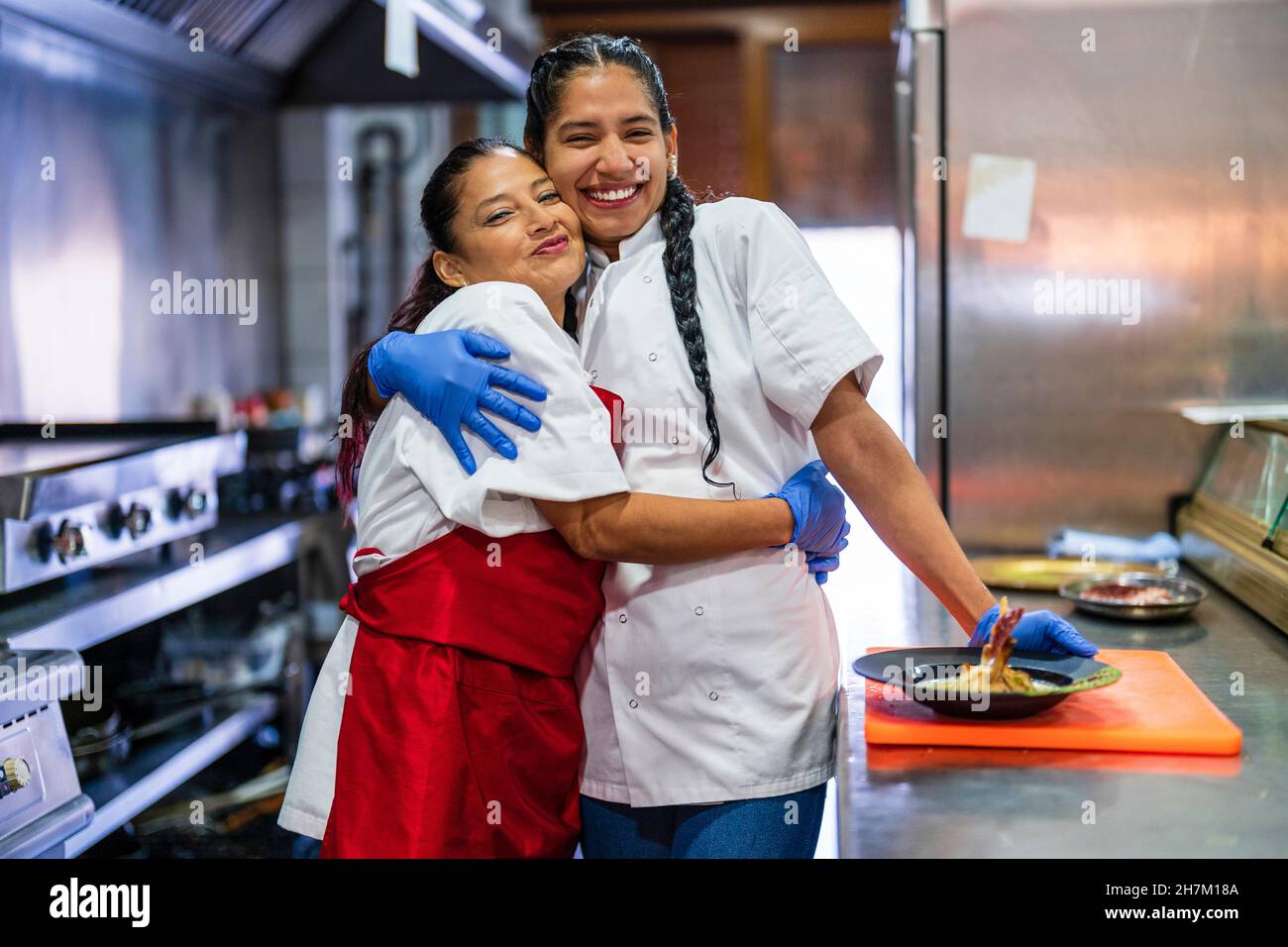 Trainees in uniform hi-res stock photography and images - Alamy