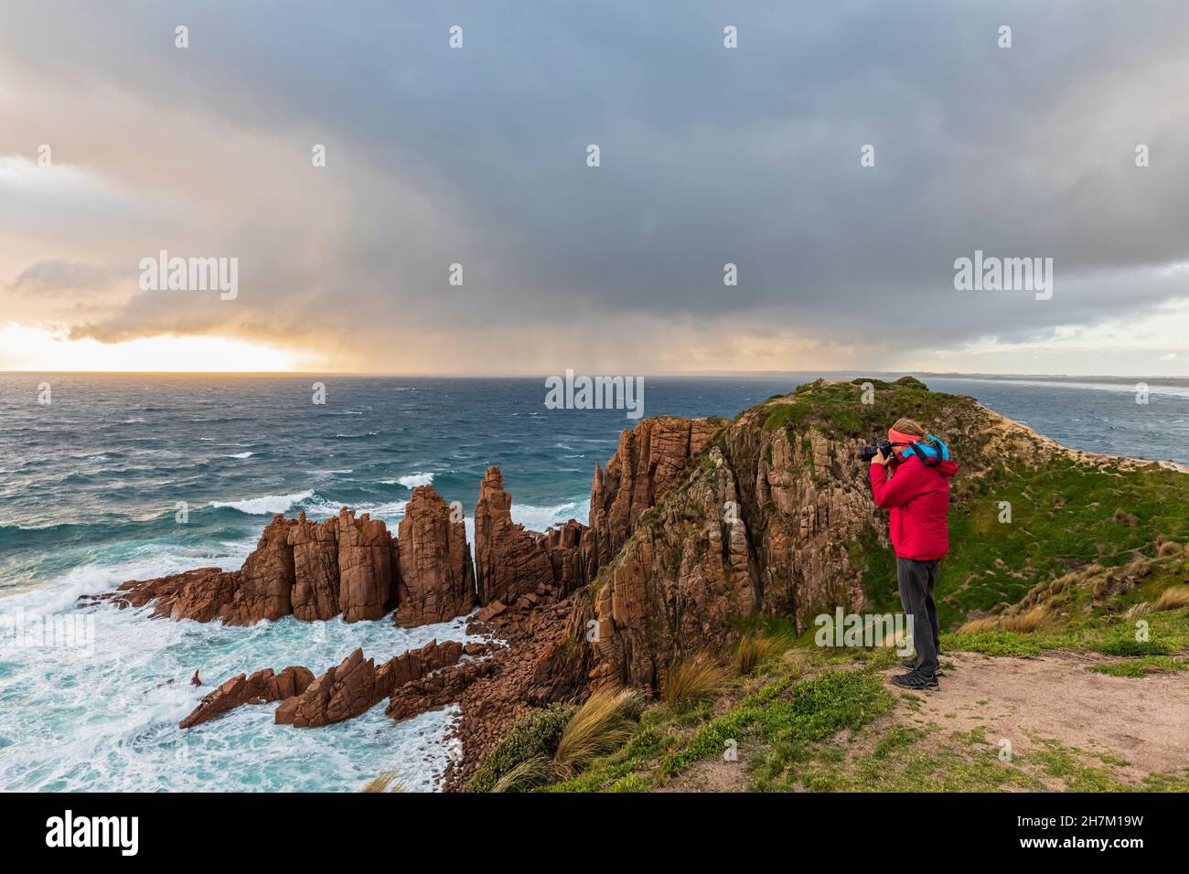 Atmospheric beach scene hi-res stock photography and images - Alamy