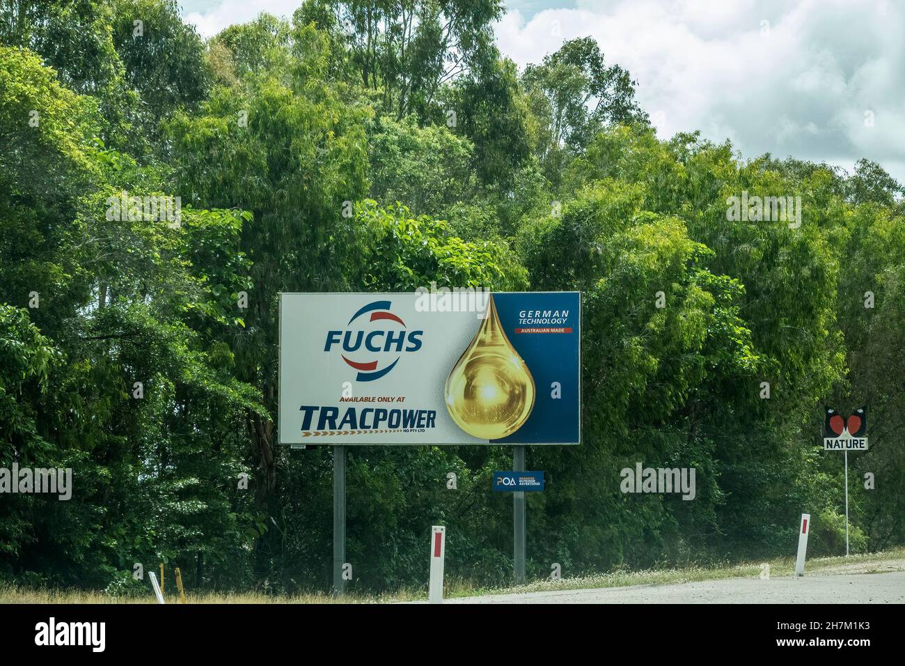 Sign of mackay country hi-res stock photography and images - Alamy