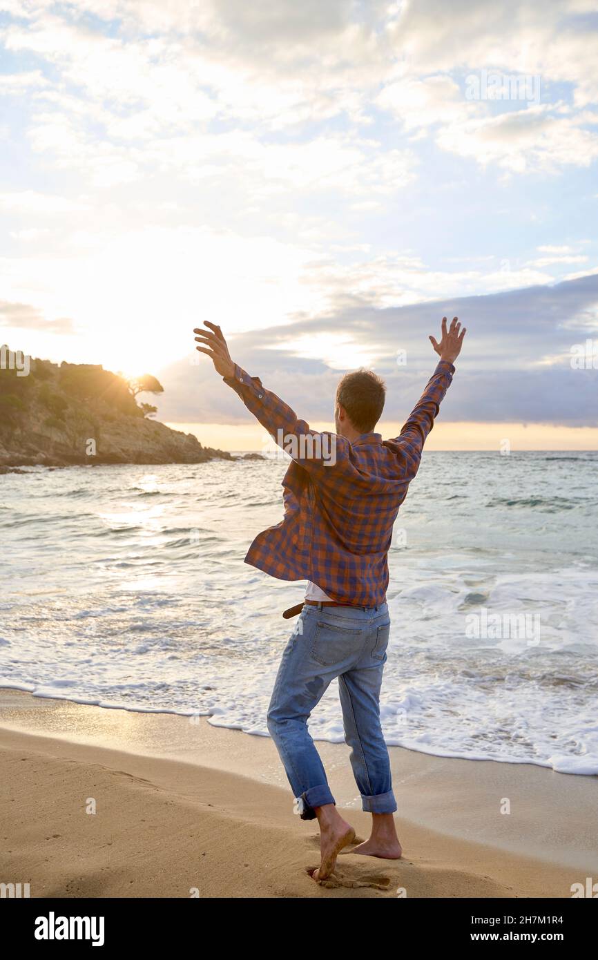 Man arms hi-res stock photography and images - Alamy