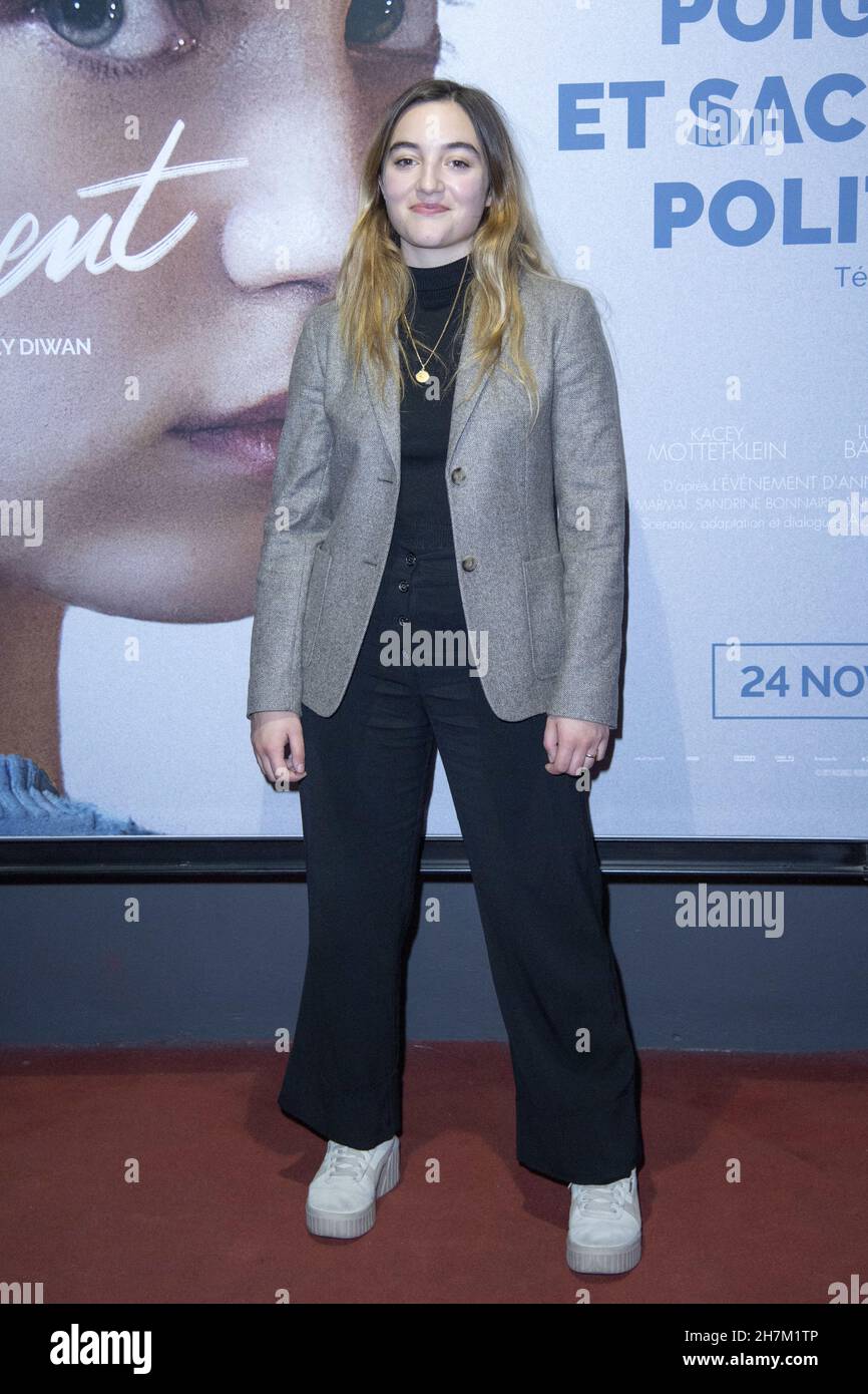 Paris, France on November 23, 2021. Paris, France on November 23, 2021 ...