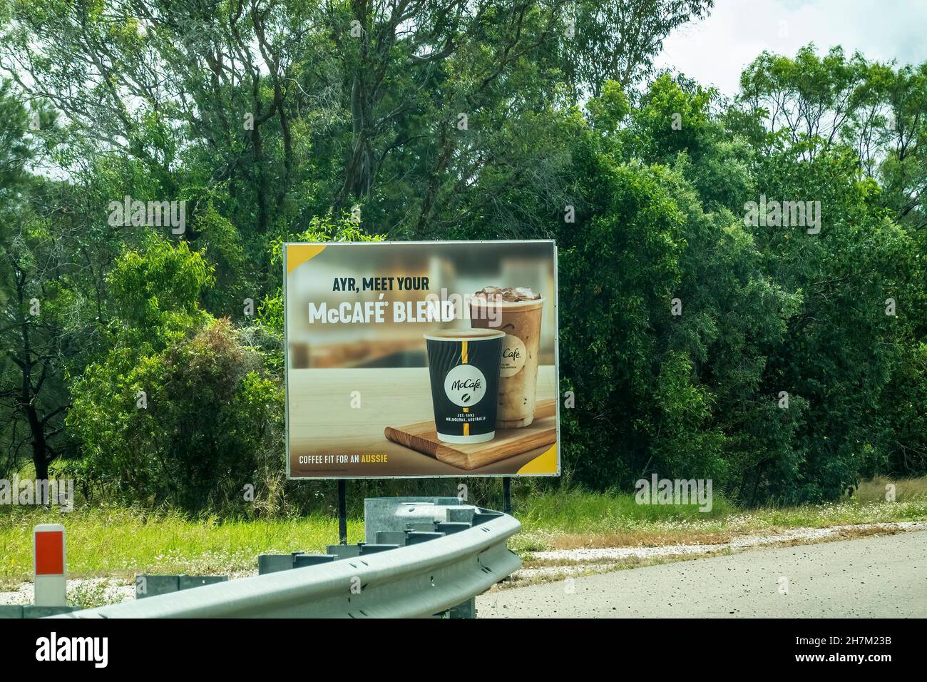 Townsville to Mackay highway, Queensland, Australia - November 2021 ...