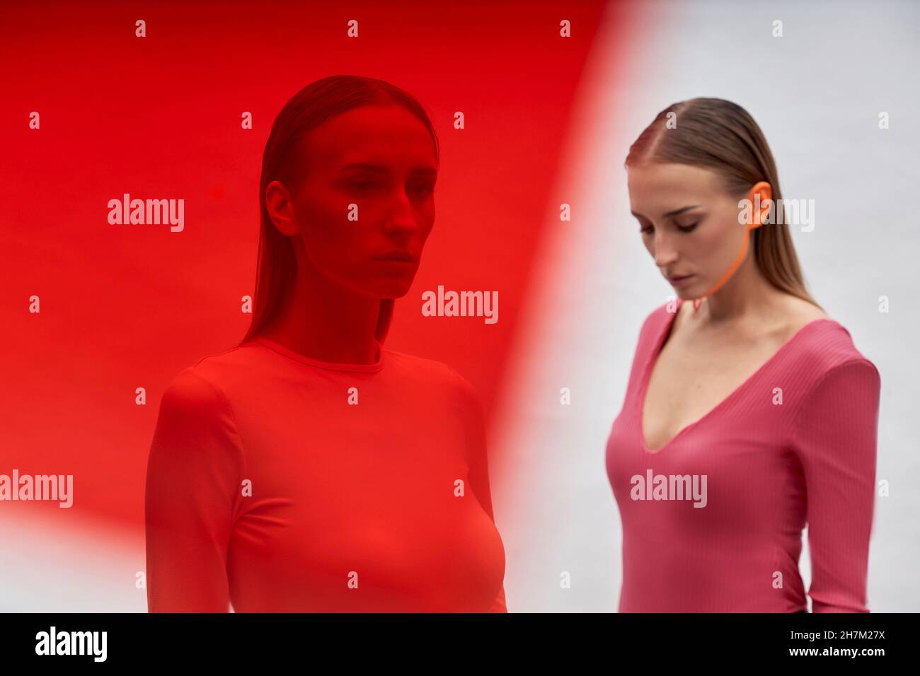 Fashion models hi-res stock photography and images - Alamy