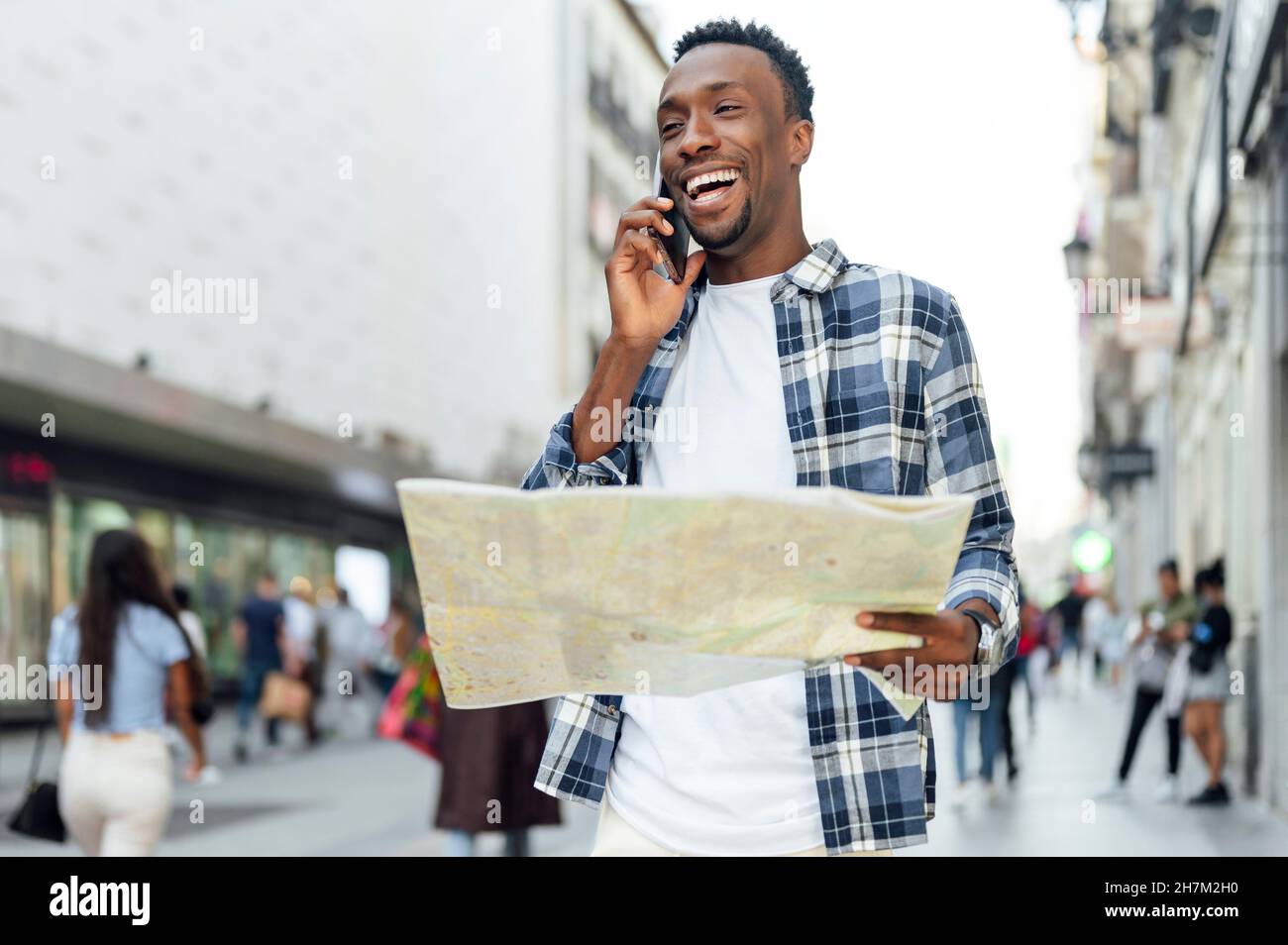 Tourist street map hi-res stock photography and images - Alamy