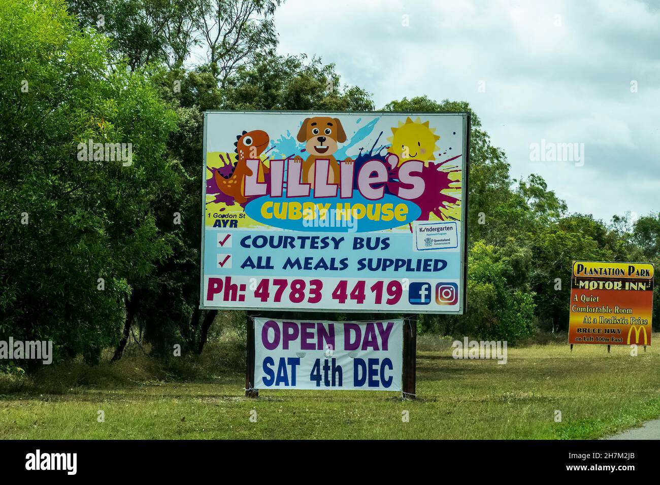 Townsville to Mackay highway, Queensland, Australia - November 2021 ...