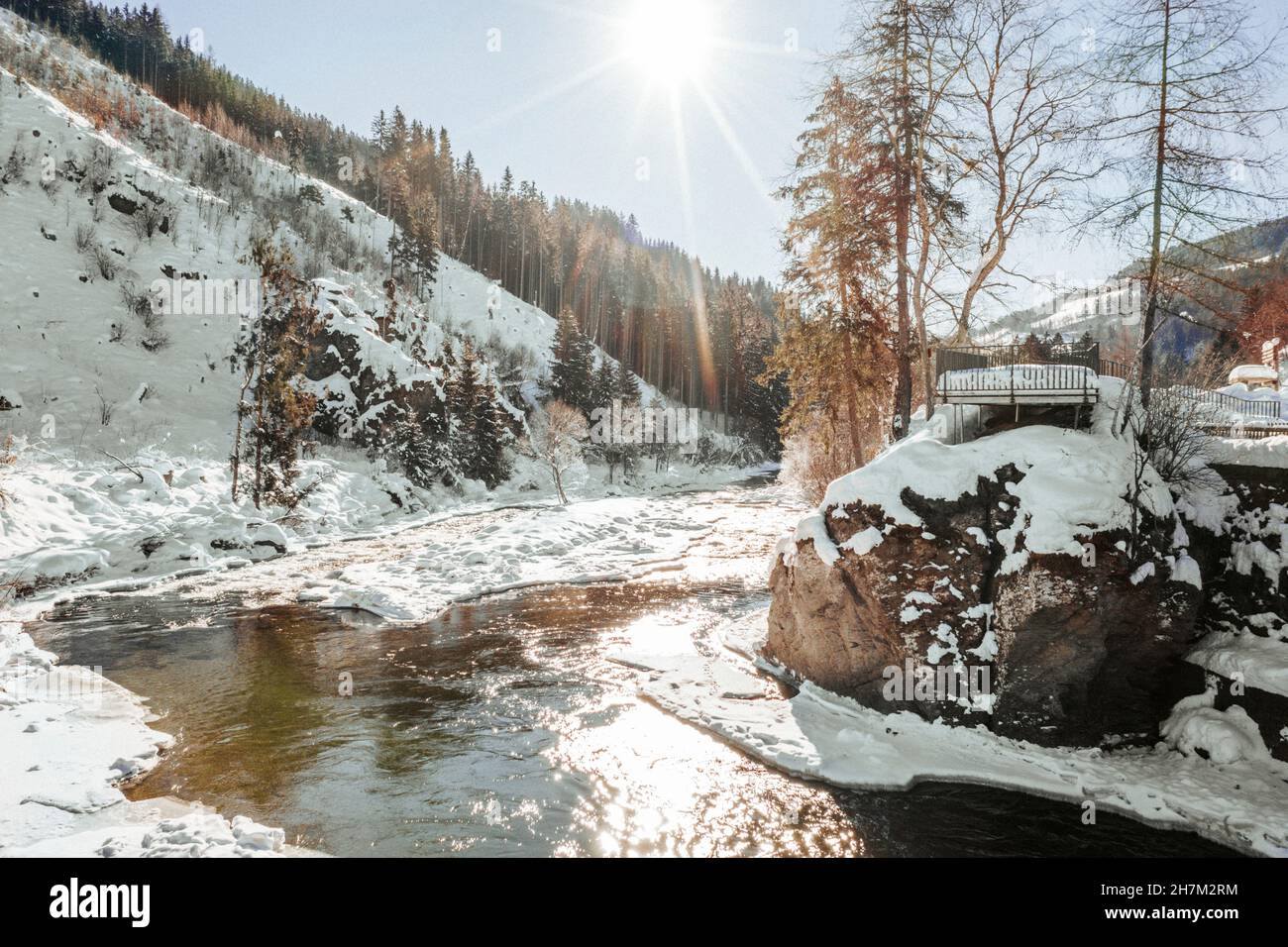 Idyllic mountain river hi-res stock photography and images - Alamy