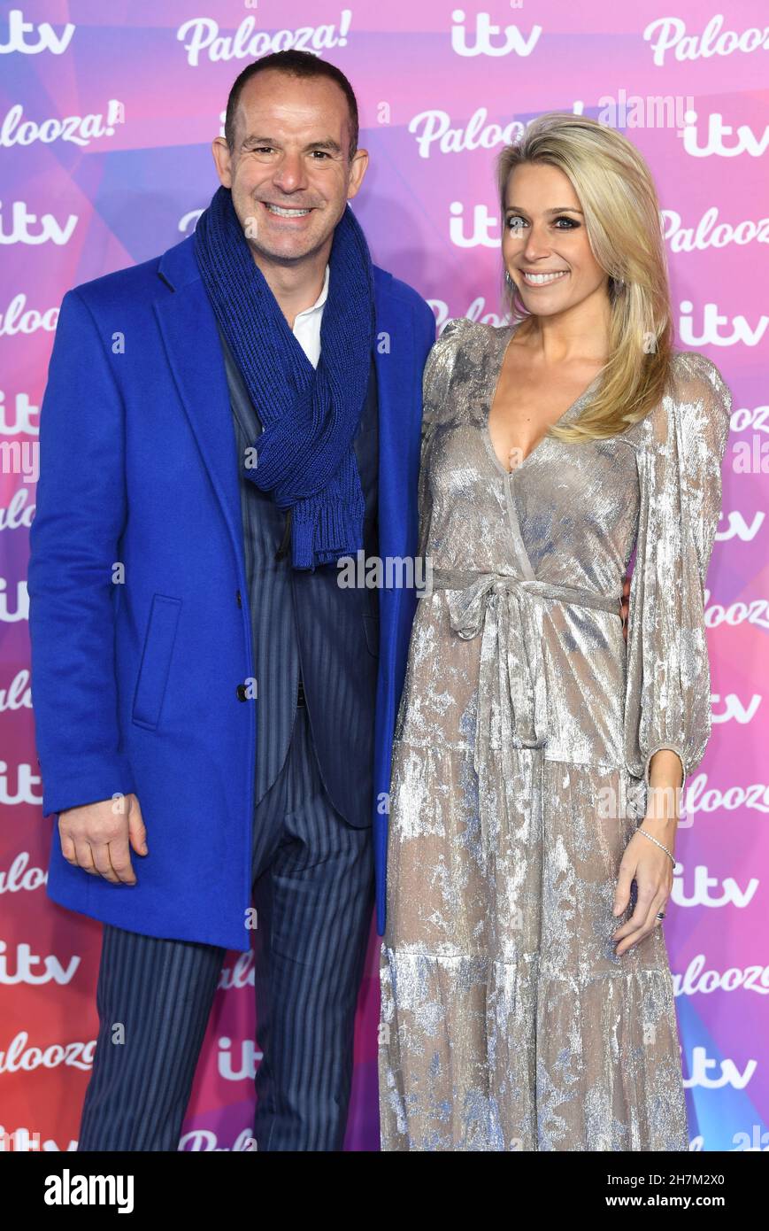 Martin lewis with his wife lara lewington hi-res stock photography and ...