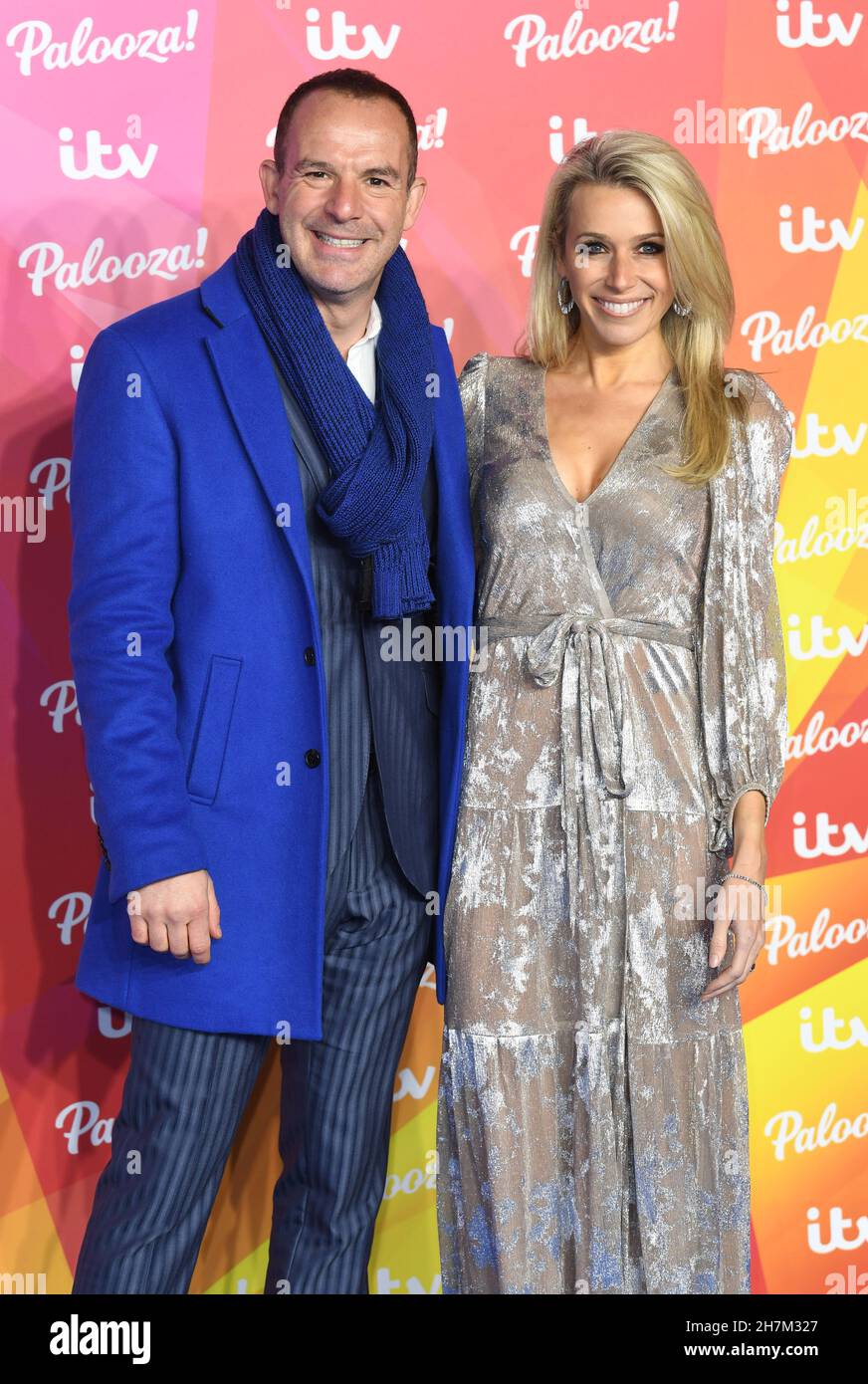 Martin lewis with his wife lara lewington hi-res stock photography and ...